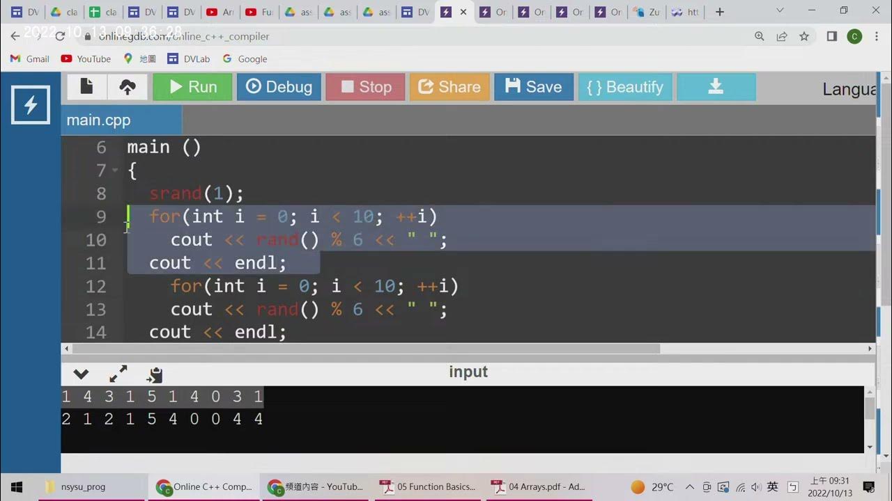 Function Basics - YouTube