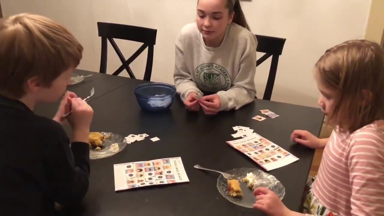 Feelings Bingo Game YouTube Feelings Bingo Game YouTube