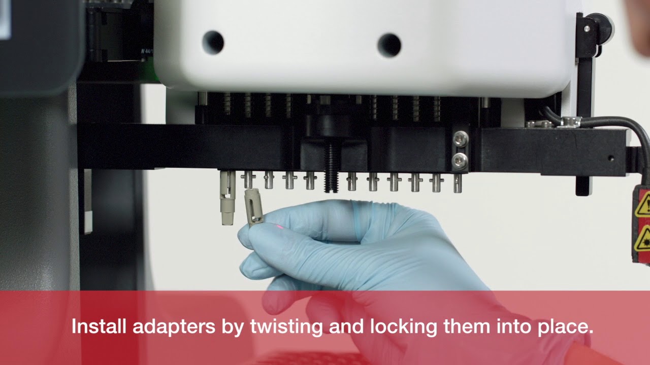 The Thermo Scientific Decapper 500 Quick Switch Technology for Seamless ...