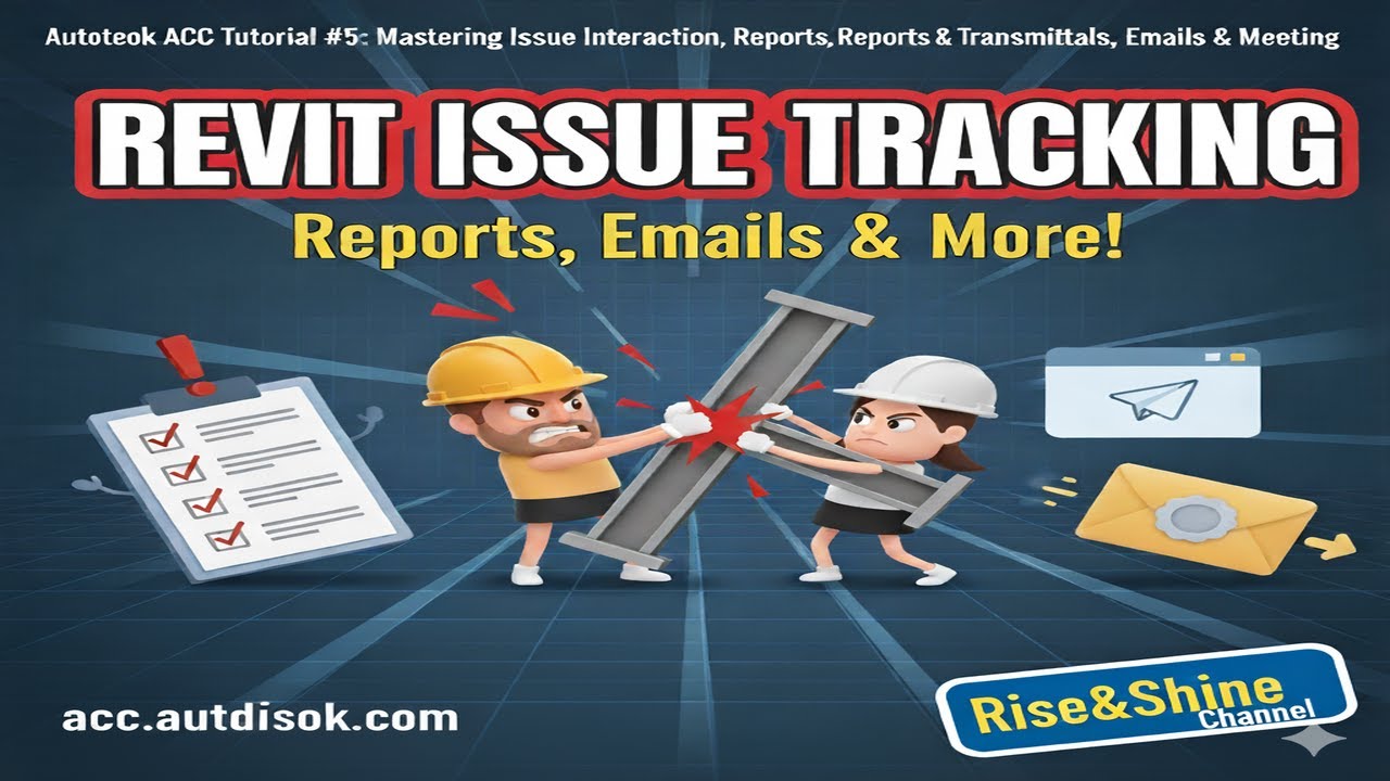 Autodesk ACC Tutorial #5 Mastering Issue Interaction, Reports ...