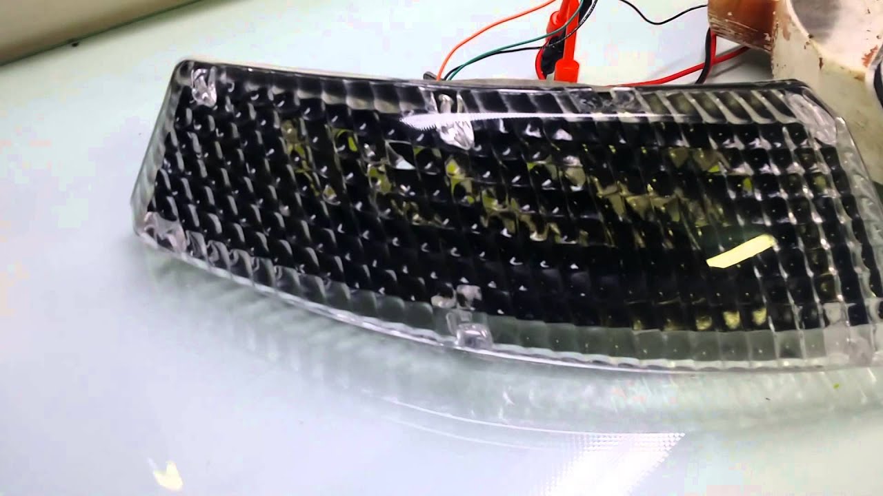 240z Sequential LED Signals by zLEDs - YouTube