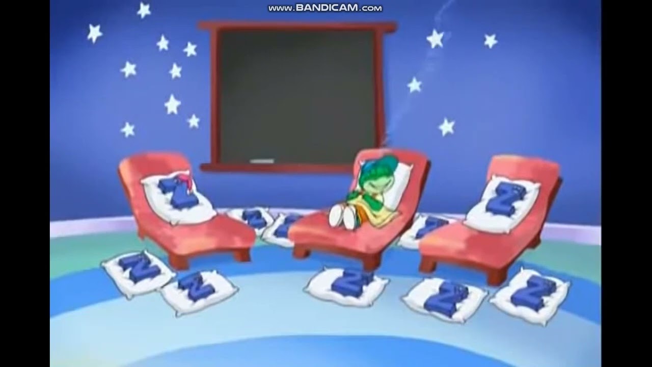 Tad (LeapFrog) Sleeping - YouTube