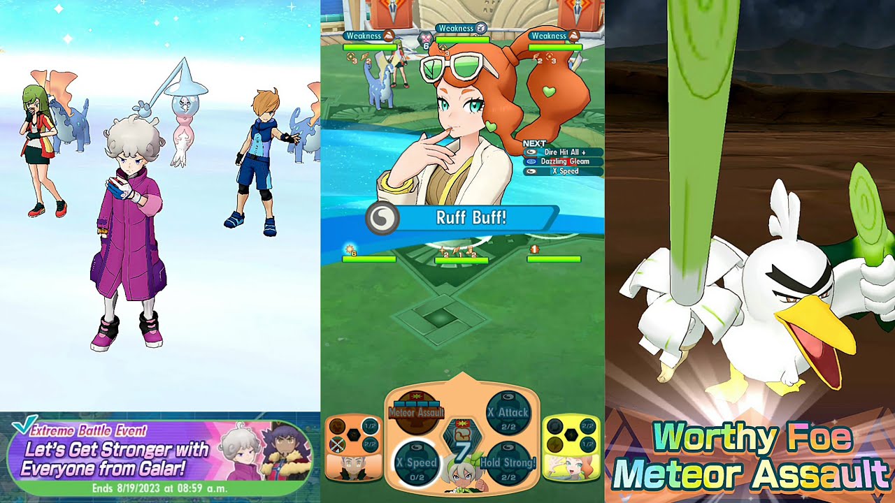 Let's Get Stronger with Everyone from Galar! | Take On Bede! Part 2 ...