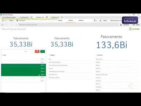 Filtros fijos o variables en Qlik Sense - YouTube
