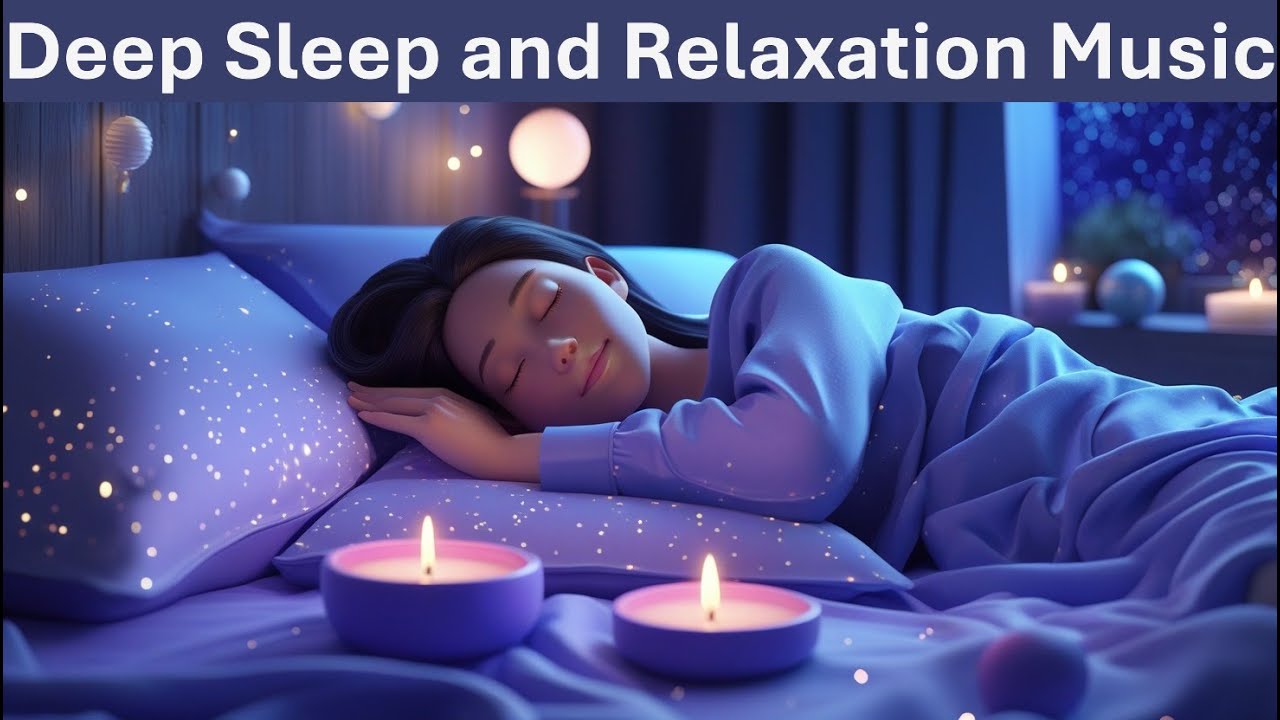 Deep Sleep and Relaxation Music: Ocean Dreams for Stress Relief, Calm ...