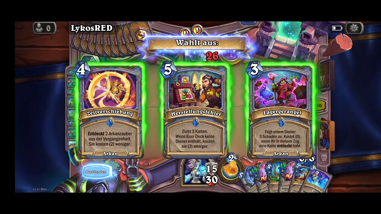 Hearthstone --- Diamond Ranked: First Fight - YouTube