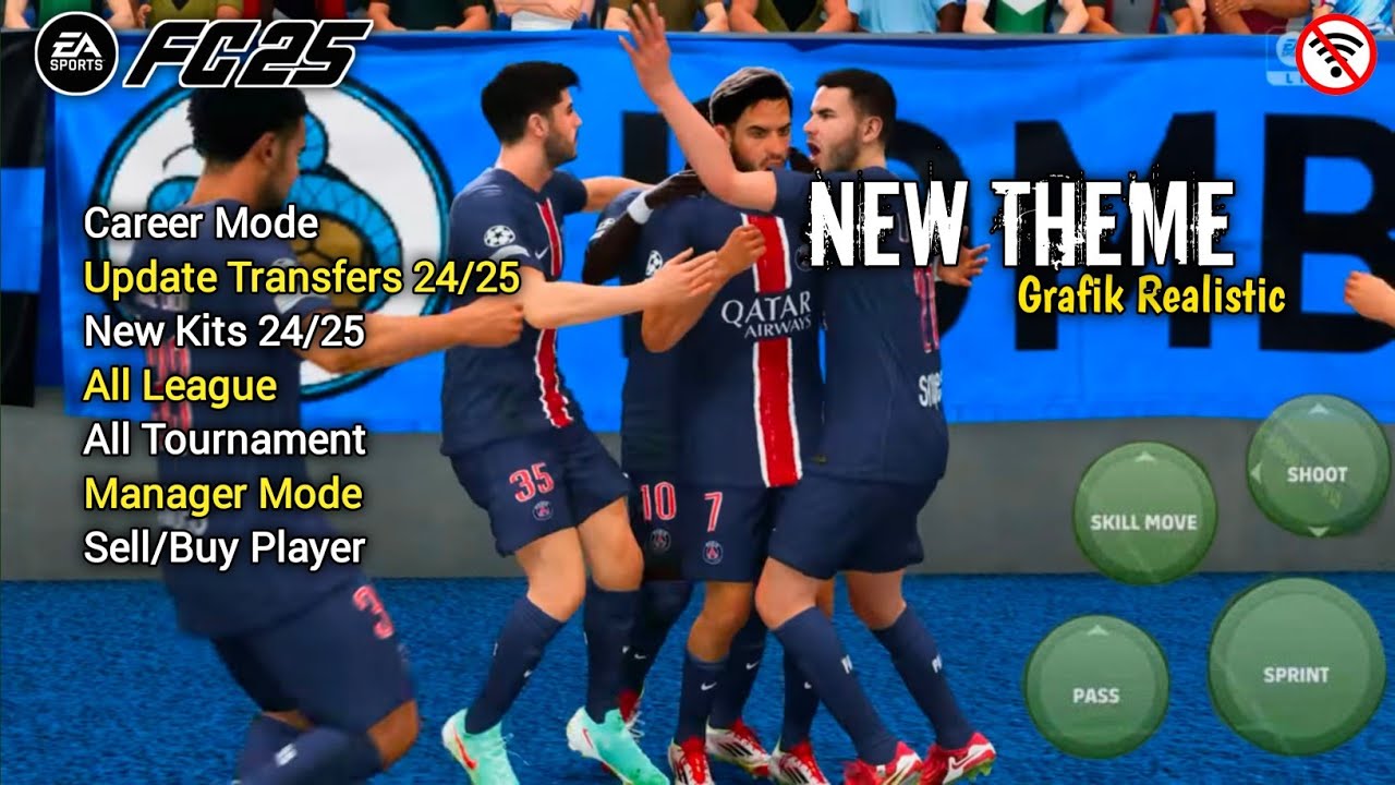 Fifa 16 mod ea fc 25 android offline download mediafire new update ...