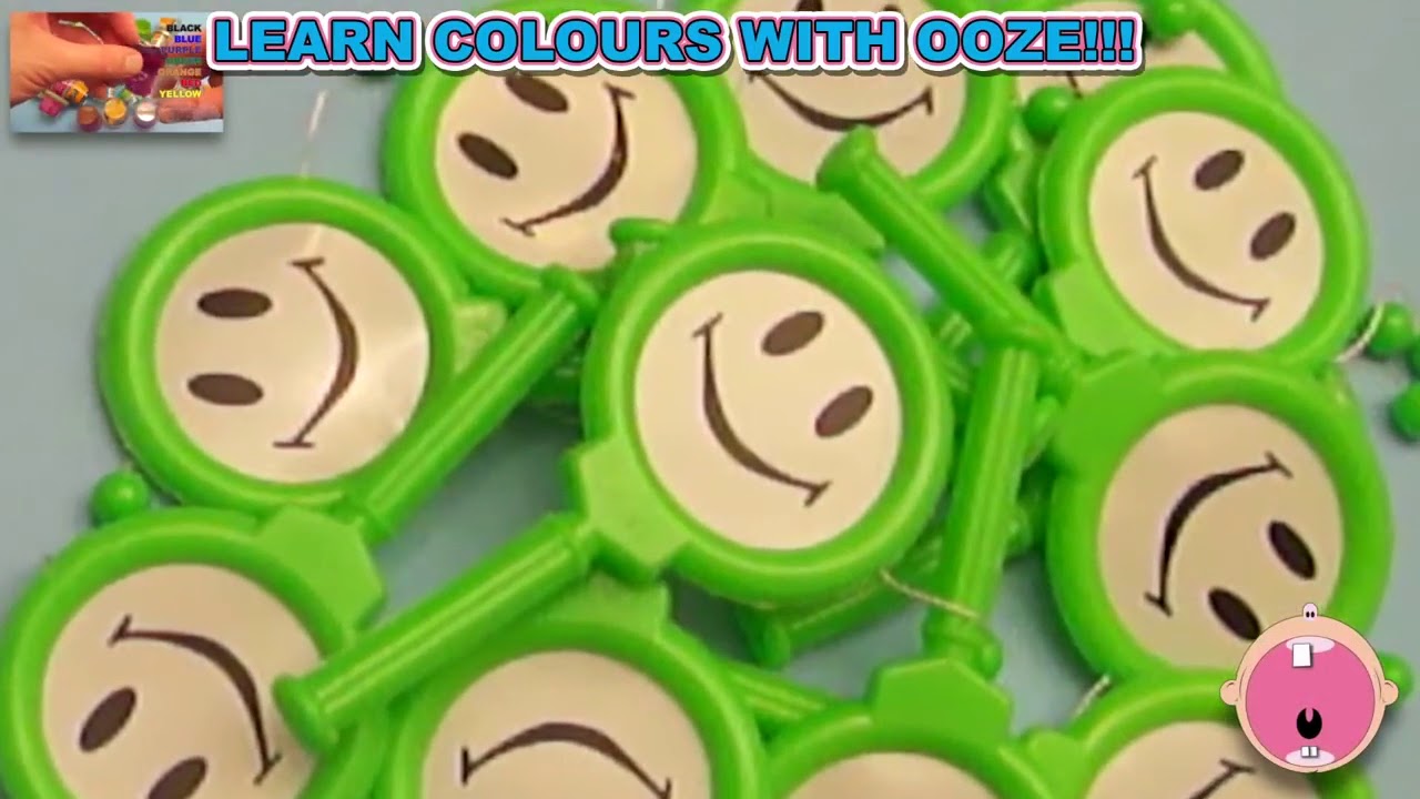 Apprenez les couleurs avec des tambours visage Smiley! Concours d ...