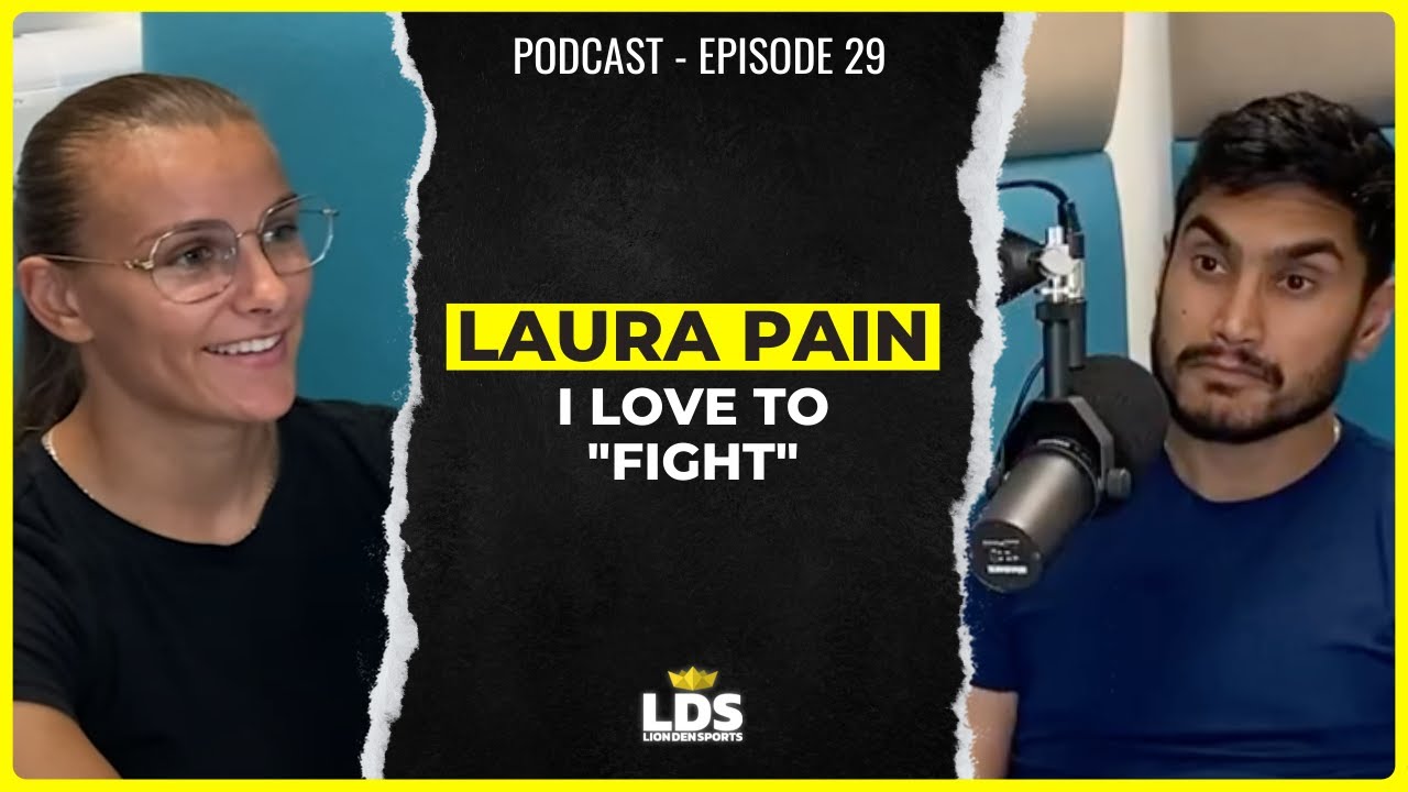 Laura Pain - "I love to fight" | E29 - YouTube