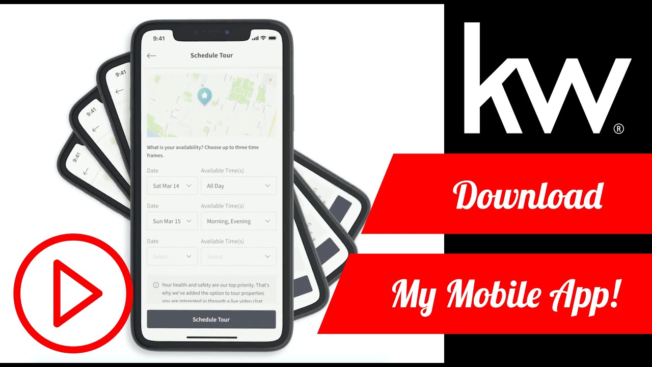 Schedule a Virtual Tour with our Mobile App - YouTube