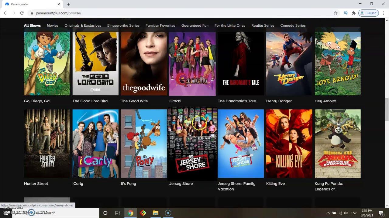 Paramount + Plus now on latin america but.. - YouTube