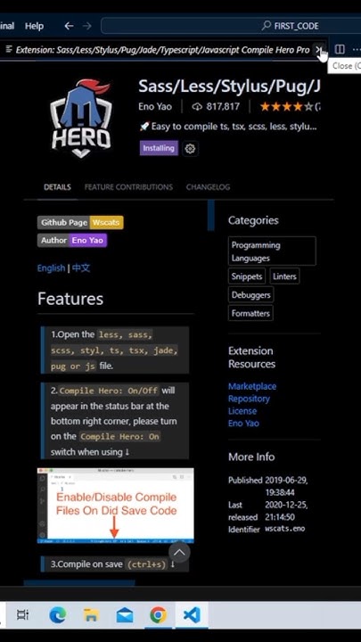 Vs Code Best Formatting Extension 😱 Viral Coder Webdev Csswebcode