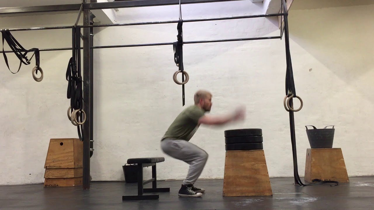 Seated Box Jumps - YouTube
