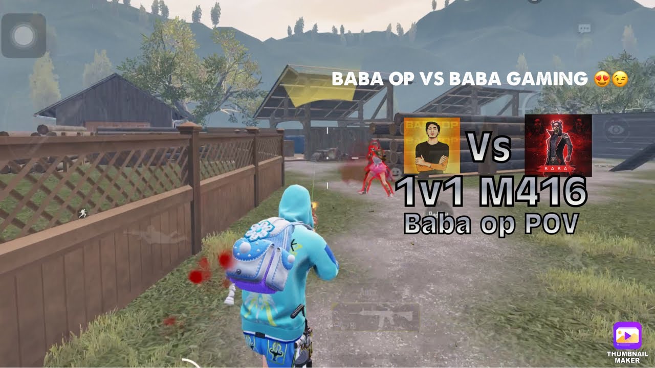 1vs1 with Baba op 😍 || TDM || Baba op POV 😁|| watch till end 🥲…#pubg# ...