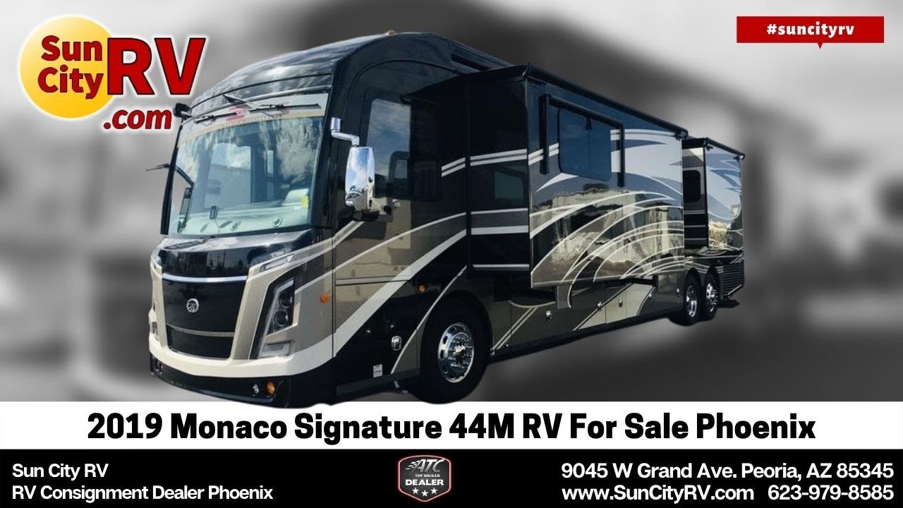 2019 Monaco Signature 44M RV For Sale Phoenix | Sun City RV Consignment ...