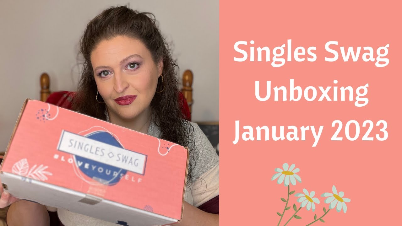 Singles Swag Unboxing January 2023 #loveyourself - YouTube