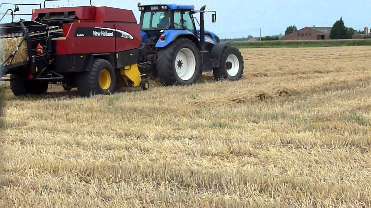 How to get weight in a Claas bale ... - YouTube
