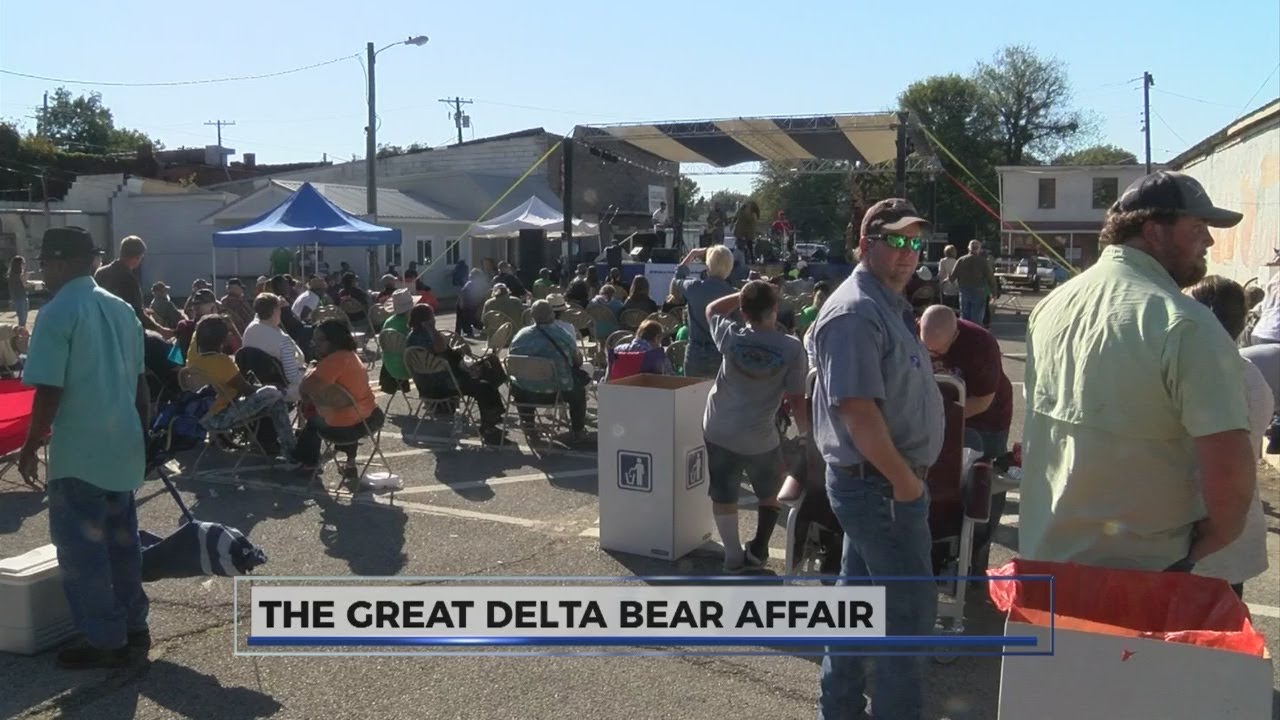 Great Bear Affair kicks off in Rolling Fork - YouTube