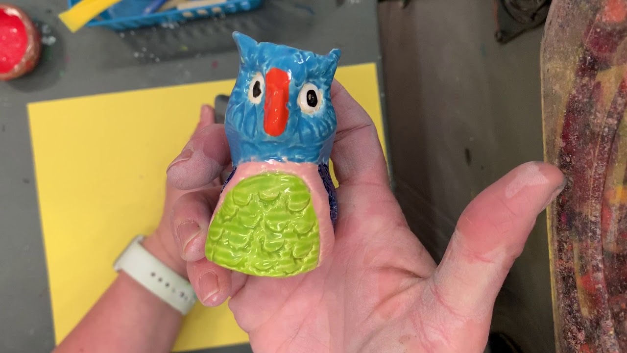 Thumb Owls - 2nd grade - YouTube