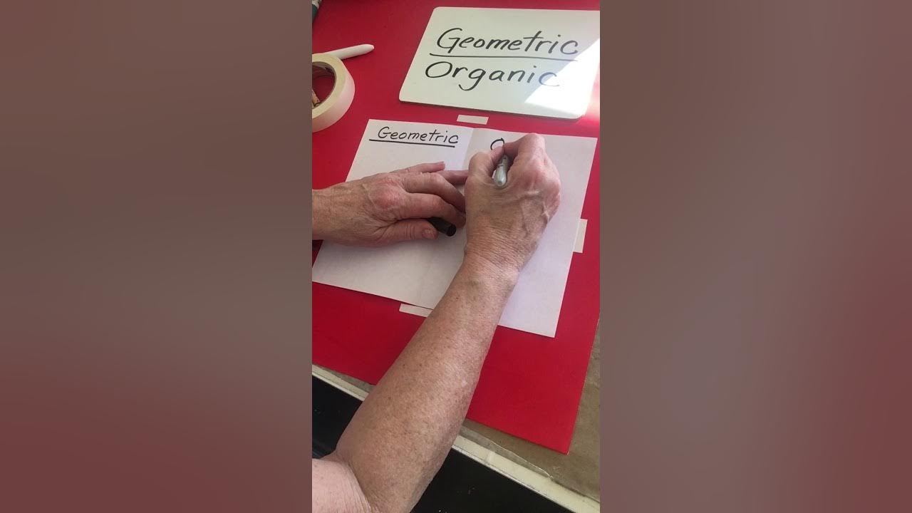GEOMETRIC vs ORGANIC SHAPES - YouTube