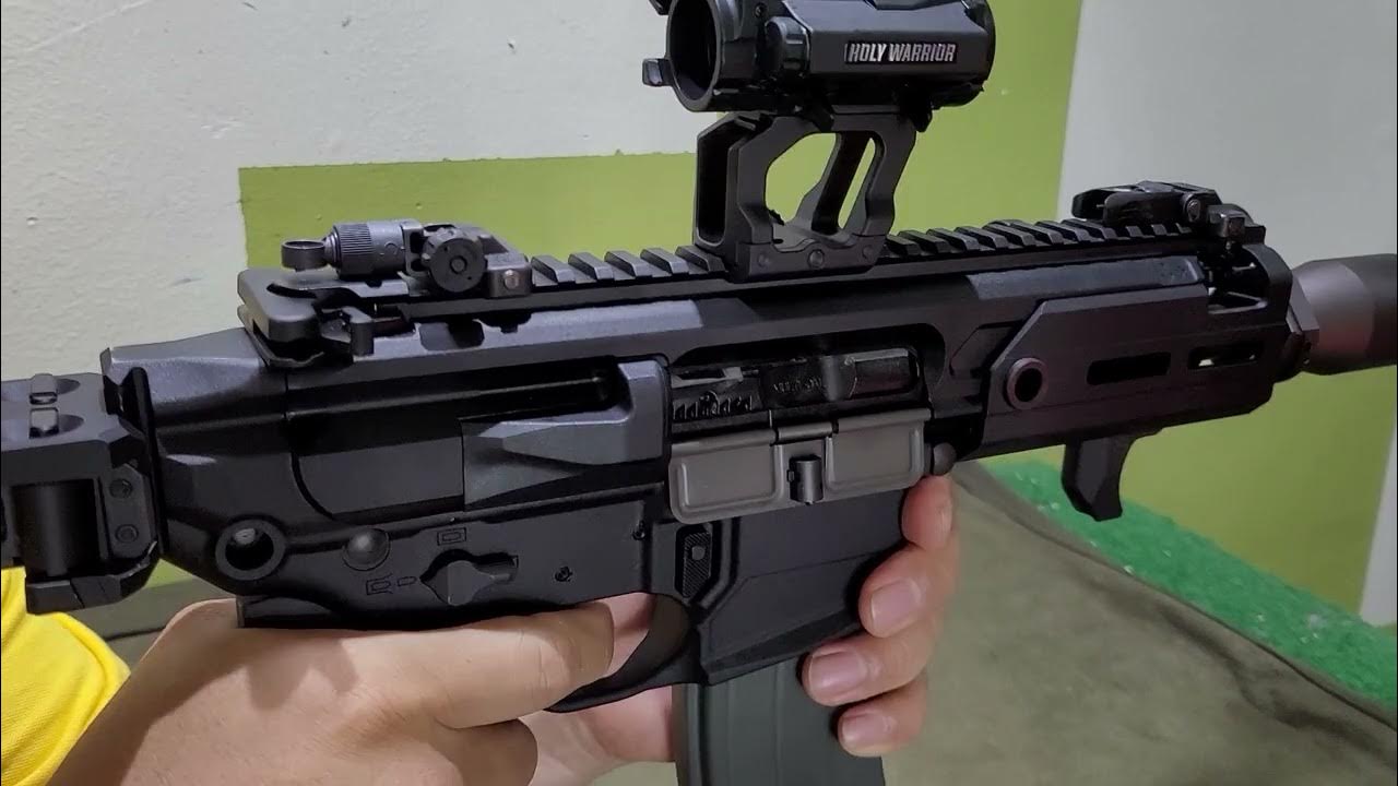 VFC MCX RATTLER GBBR. - YouTube