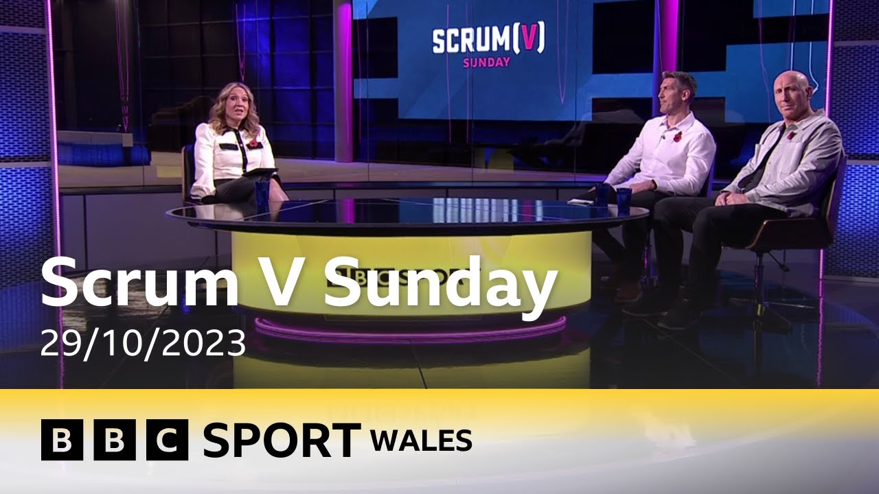 BBC Sport Wales | Scrum V Sunday supercut | 29/10/2023 - YouTube