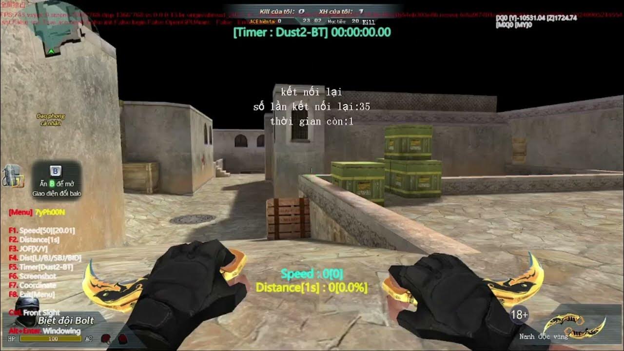 Thế nào là Bunny ko cần lắc chuột với FPS trên 400| My FPS: 800 (Max: 1300 FPS) - YouTube