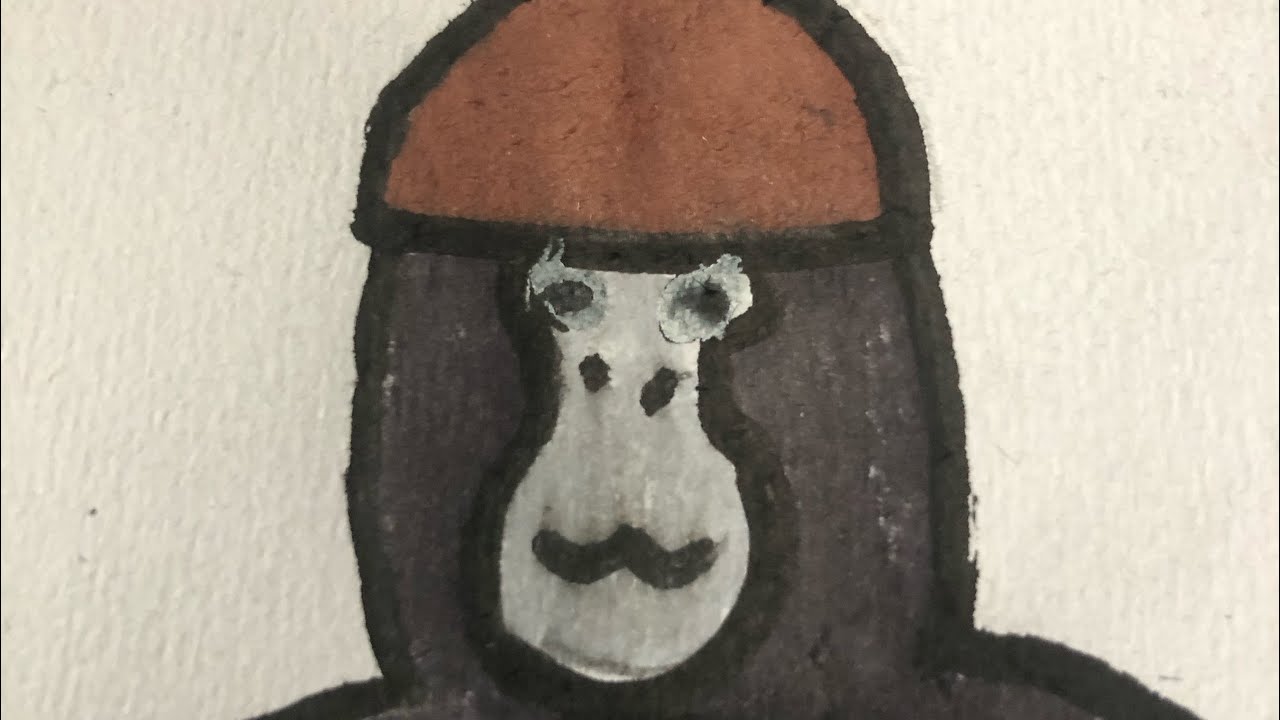 Monke Drawing Tutorial - YouTube