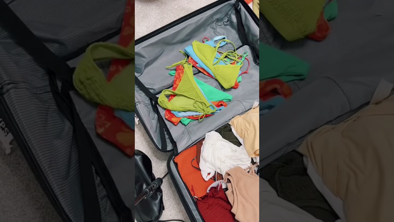 Pack with me to move to hawaii🏄‍♀️💗🌞 #hawaii #packing #travelvlog - YouTube