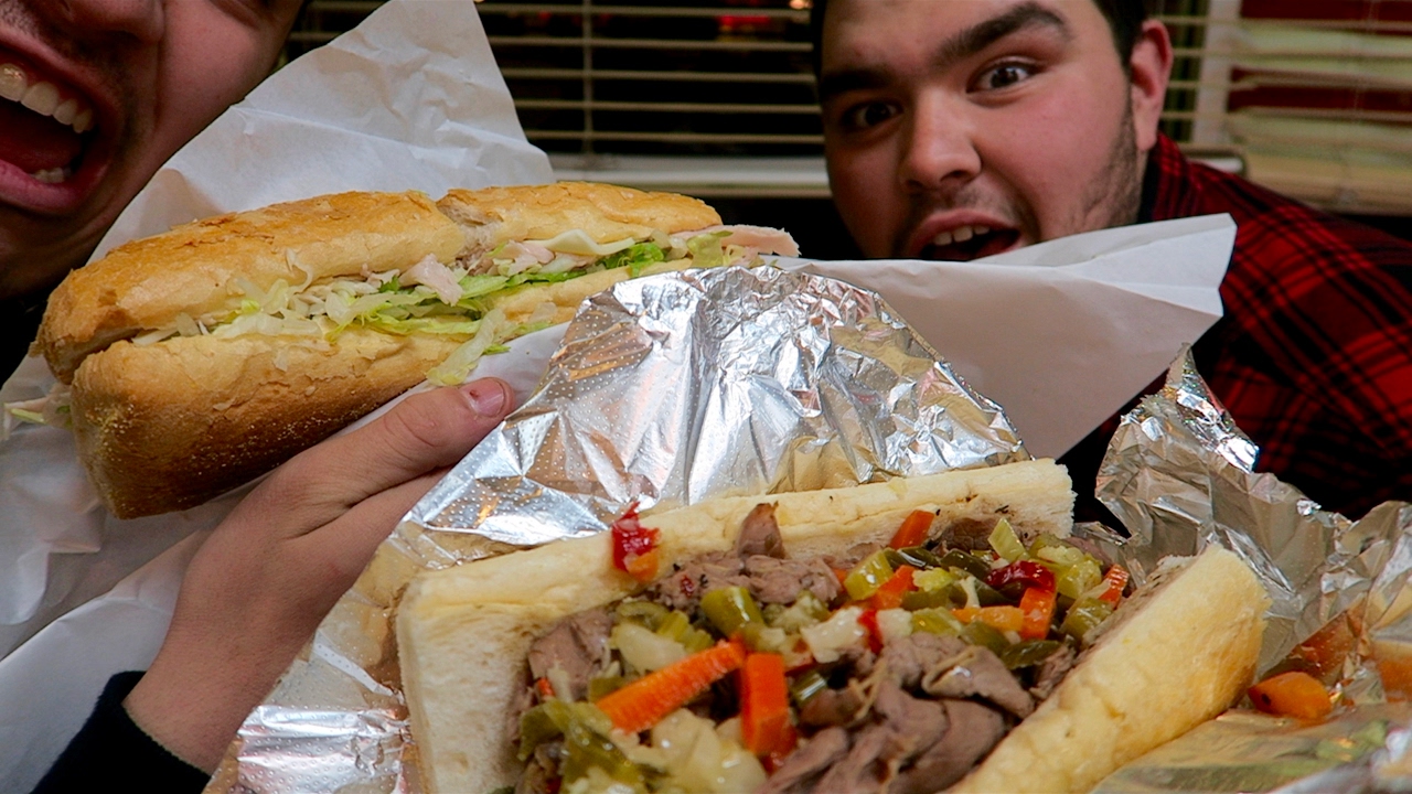 Trying The Greatest Subs In The World!! (Submarine City) - YouTube