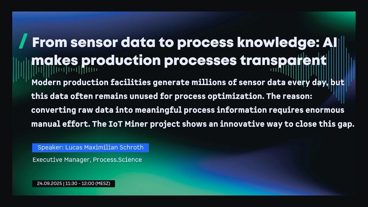 EMO Innovation Stage | Process.Science (EN) - YouTube