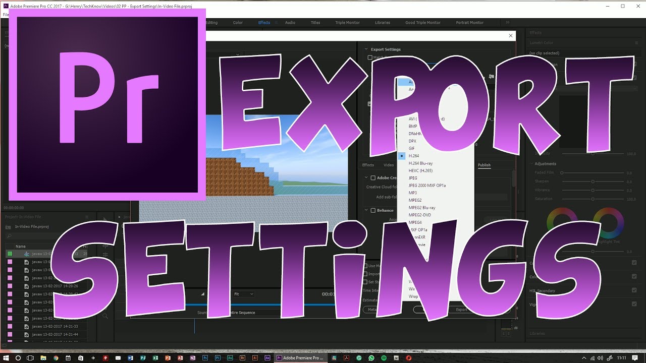 EXPORT SETTINGS PREMIERE PRO 1 YouTube export-settings-premiere-pro-1-youtube