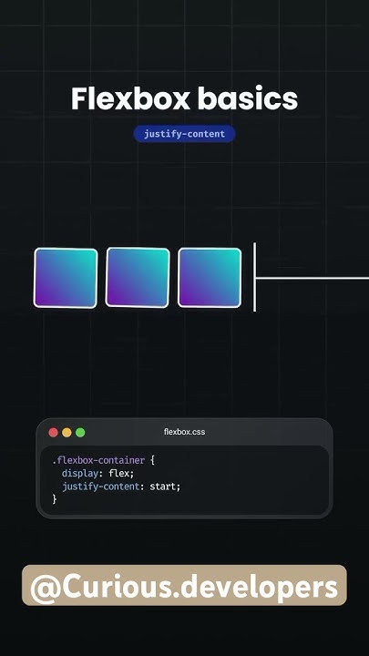 Flex Box Basics For All New Subscribers Coding Html Webdesign Css Webdevelopment Htmlcss