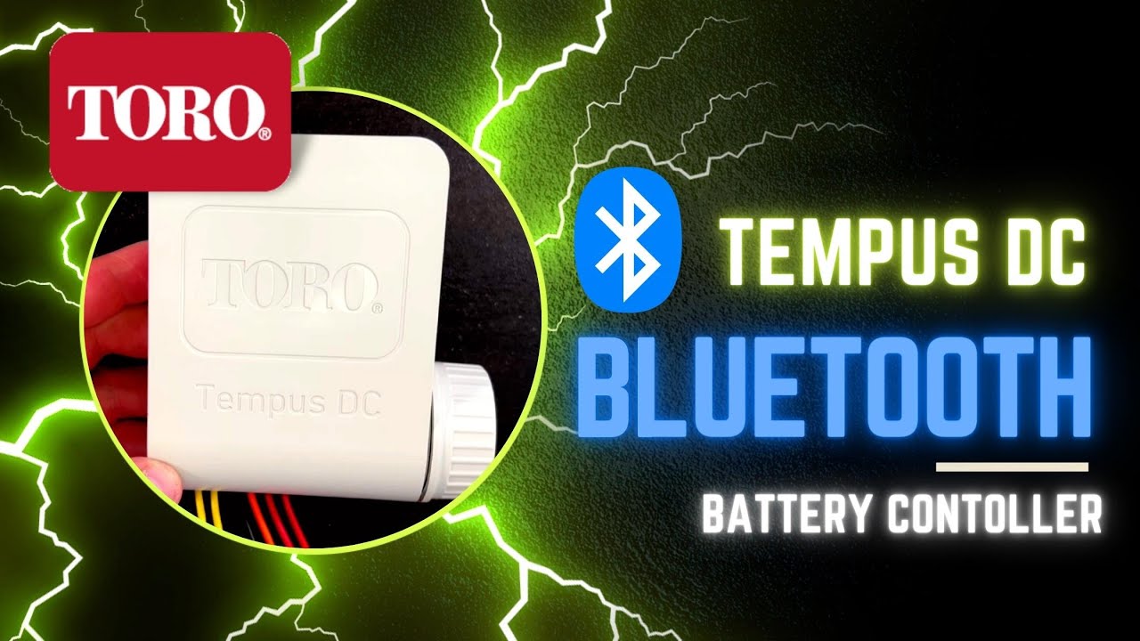 Toro Tempus Bluetooth Battery Controller Review: Smarter Watering Today ...