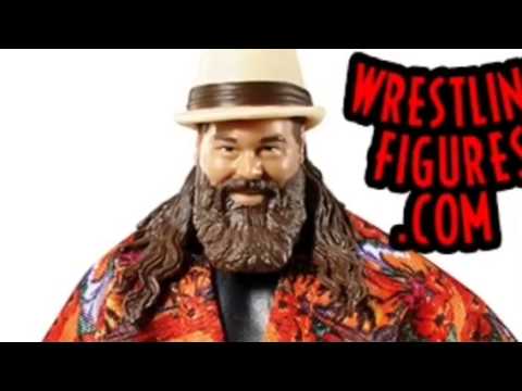 WWE Mattel Elite Series 28 Bray Wyatt Wrestling Figure Review - YouTube