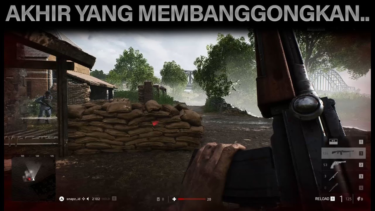 Battlefield 5 - Combined Arms Twisted Steel, Bridgehead Blockade ...