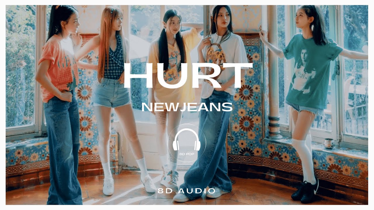 NewJeans (뉴진스) - Hurt [8D AUDIO] 🎧USE HEADPHONES🎧 - YouTube