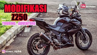 Kawasaki Z250 Modifikasi Touring