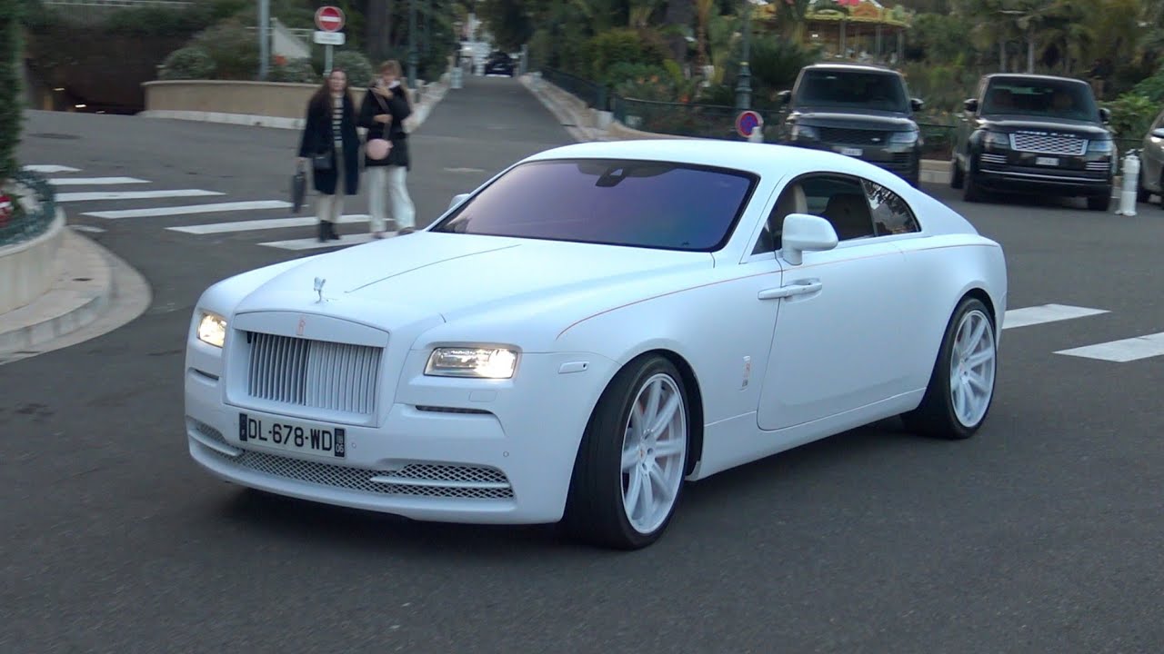 Supercars in Monaco 2023 [ 111 ] (GMK's RR Wraith Custom, F12 TDF, 599 ...