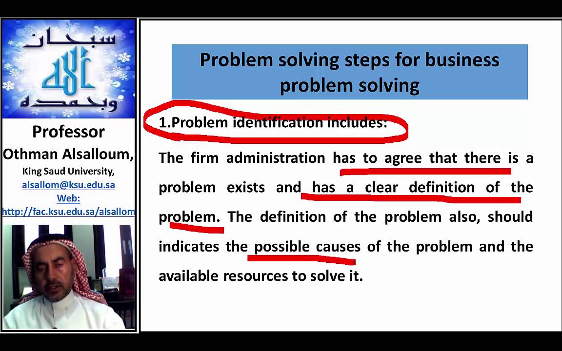 What Are The Problem Solving Steps YouTube What Are The Problem Solving Steps YouTube