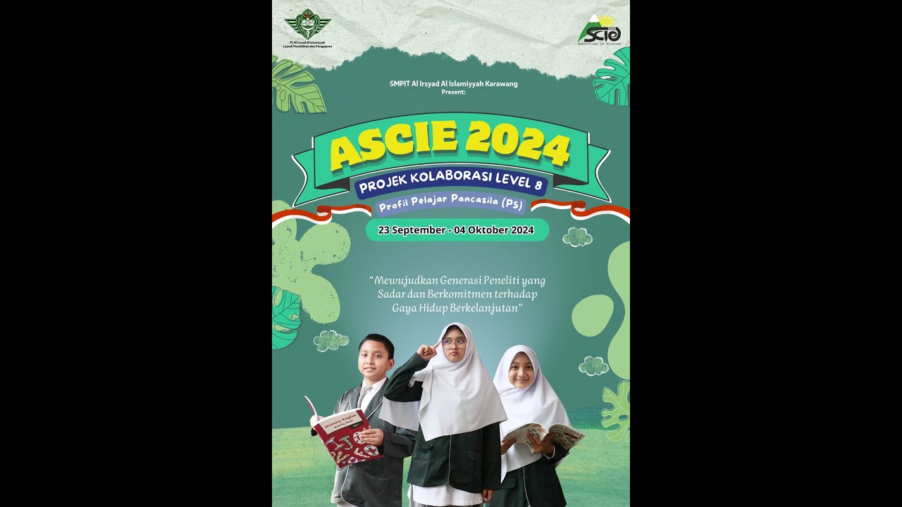 Live Sidang ASCIE Hari Ke 2 Sebagai Projek Kolaborasi SMPIT Al Irsyad ...