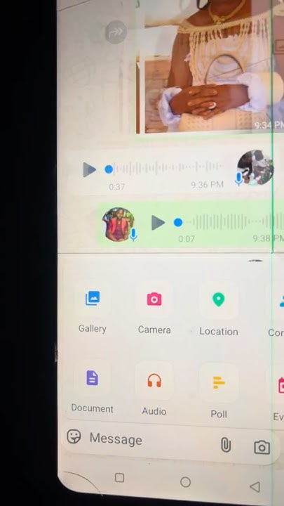 How to send files using WhatsApp documents - YouTube