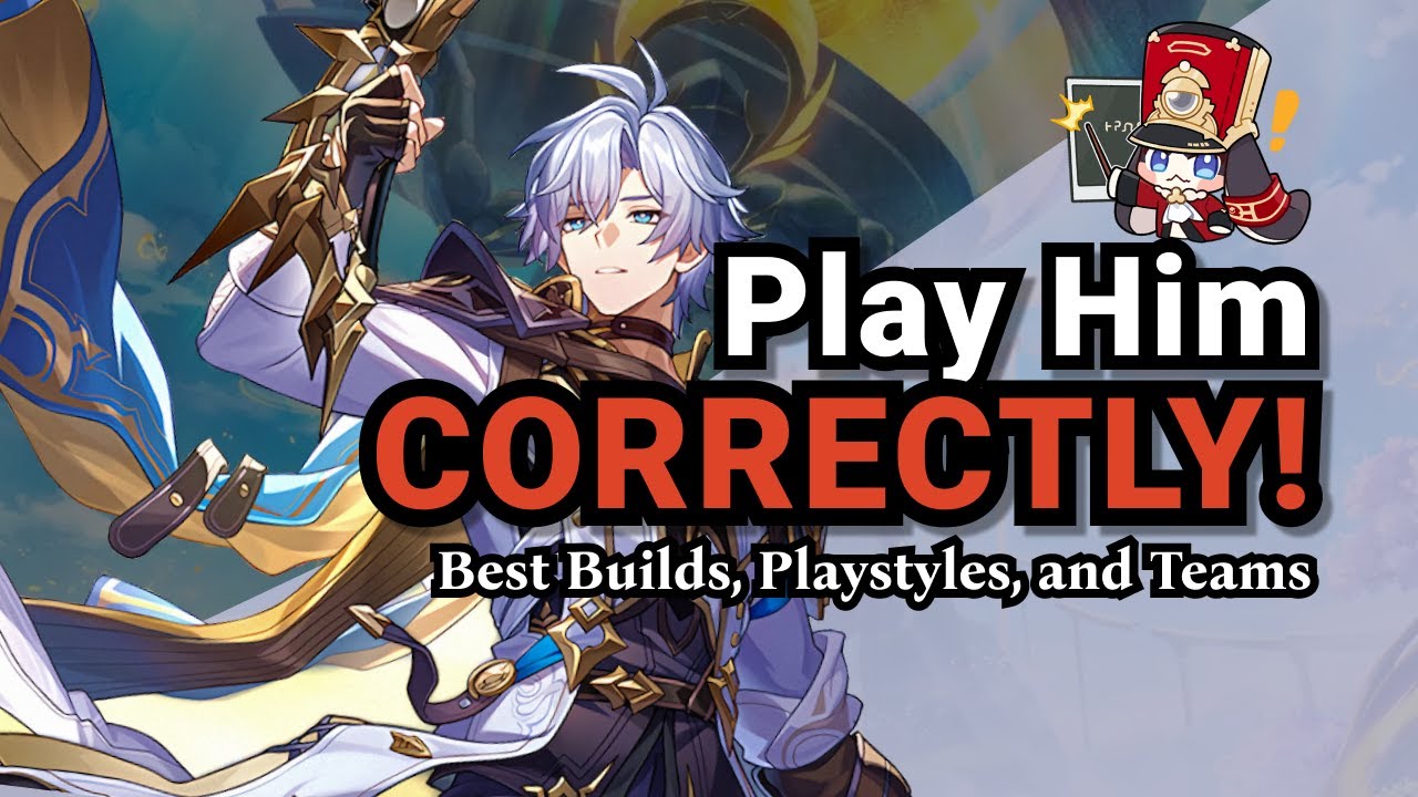 Full Phainon Guide! Best builds, playstyles, and teams | Honkai Star ...