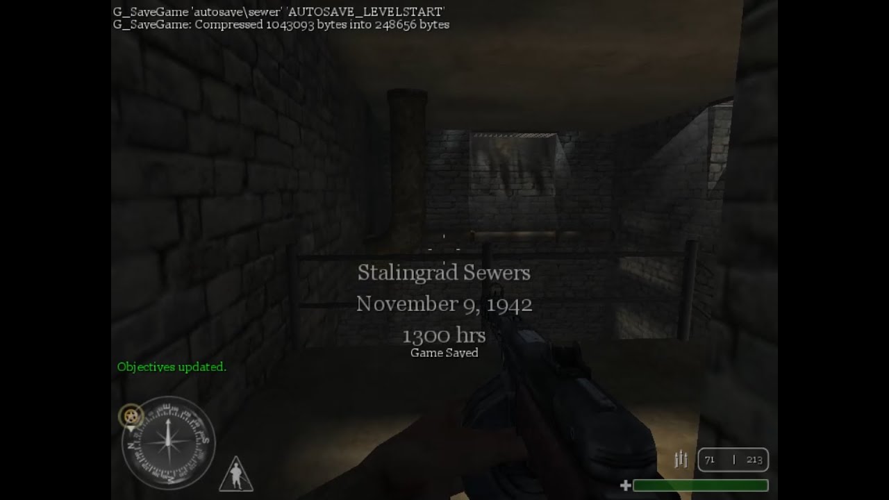 Call Of Duty PC 1942 2003 Soviet Russia Campaign Sergeant Alexei ...