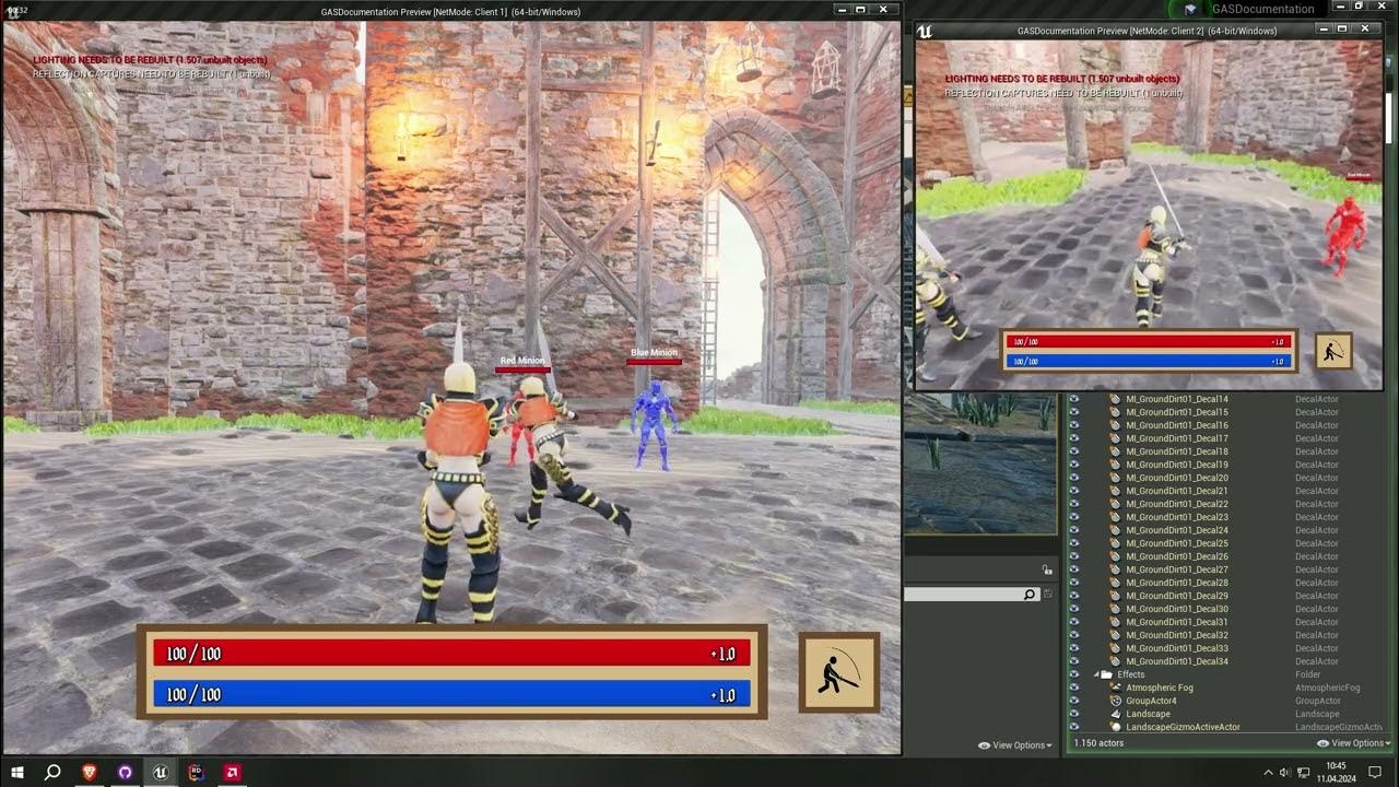 Game Ability System integration in Multiplayer Game | Unreal Engine 5 - YouTube