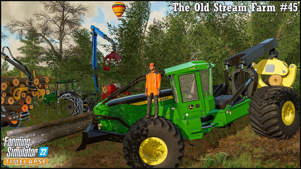 John Deere Log Simulator Simulators | Forestry Machinery | John Deere
