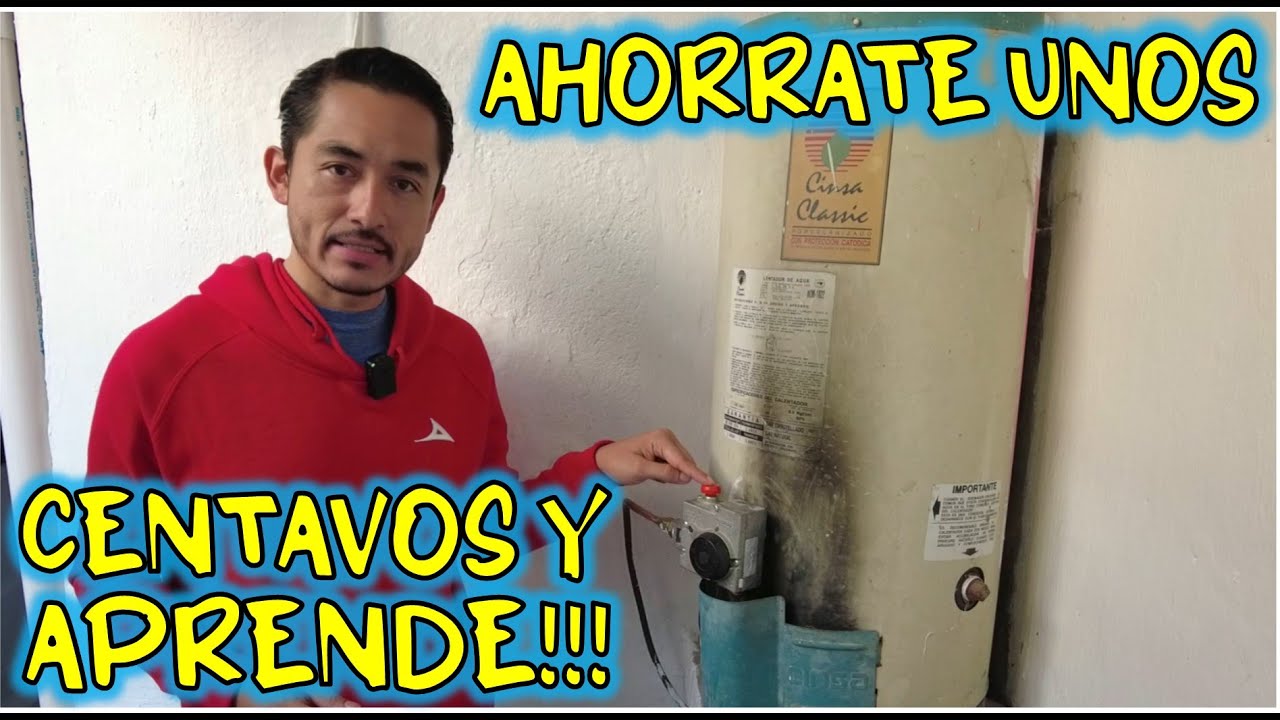 ¿NO ENCIENDE EL PILOTO O TERMOSTATO DE TU BOILER? || CAMBIALO TU MISMO ...