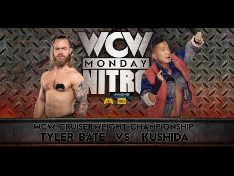 WCW NITRO #35: WCW CRUISERWEIGHT CHAMPIONSHIP - YouTube