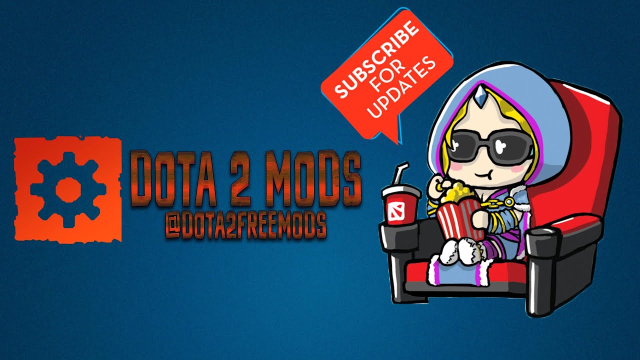 Guide: How to install Dota 2 mods - YouTube