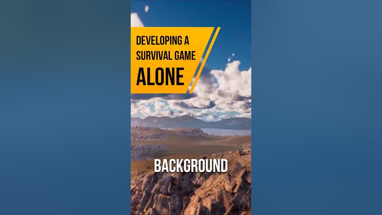 Background | #progression | #unrealengine #gamedev #devlog #indiegame #landscape #leveldesign ...